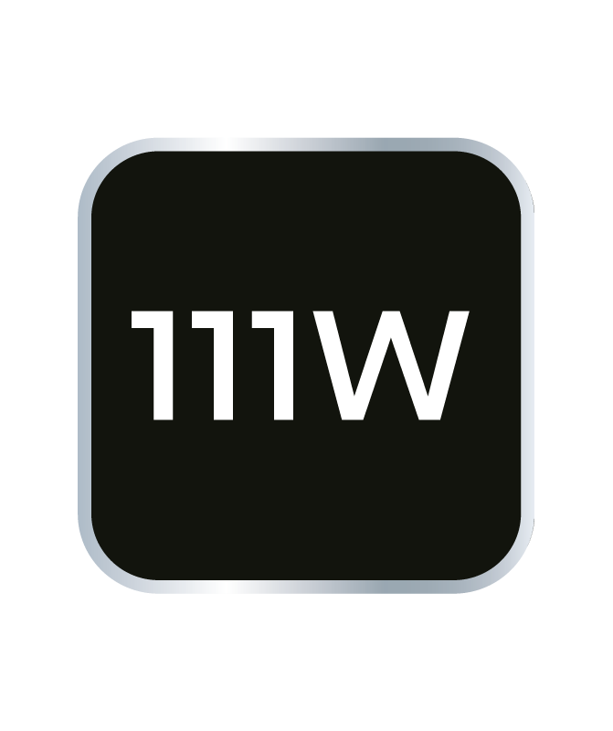 Wentylator podłogowy 111W, średnica 45 cm, 3 prędkości nawiewu