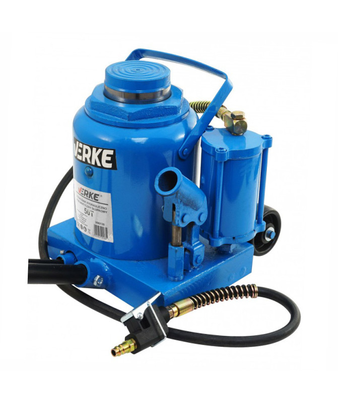 Podnośnik hydrauliczno-pneumatyczny 50t Verke