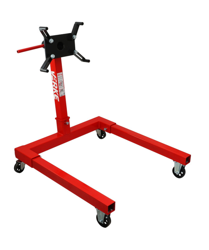 Wózek montażu silnika 680kg Verke