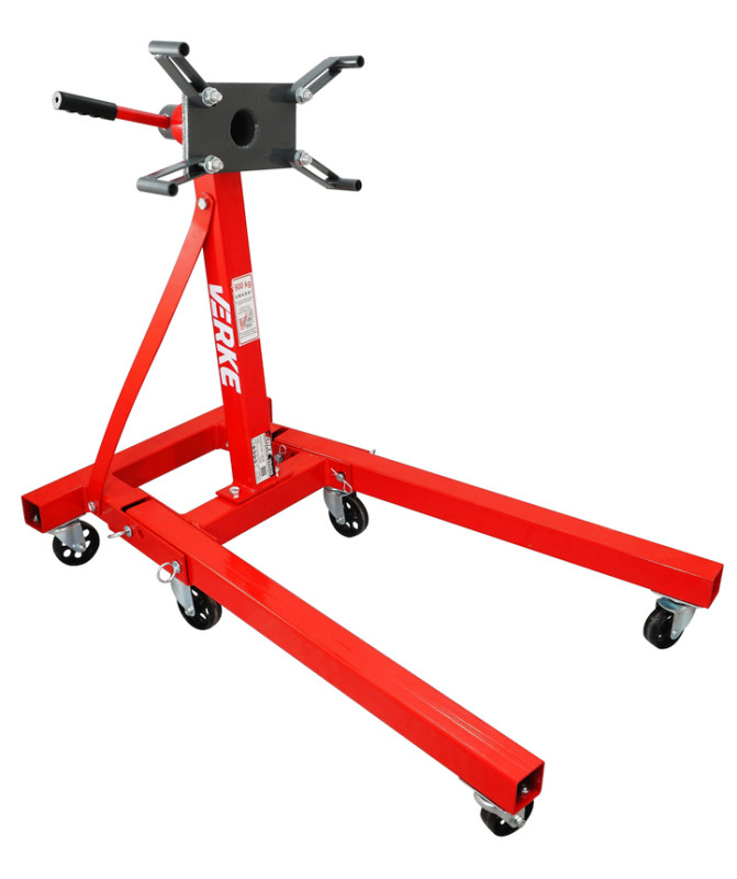 Wózek montażu silnika 900 kg Verke