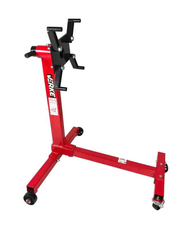 Wózek montażu silnika 450kg Verke
